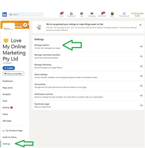 how to add admins to your linkedin page for better engagement