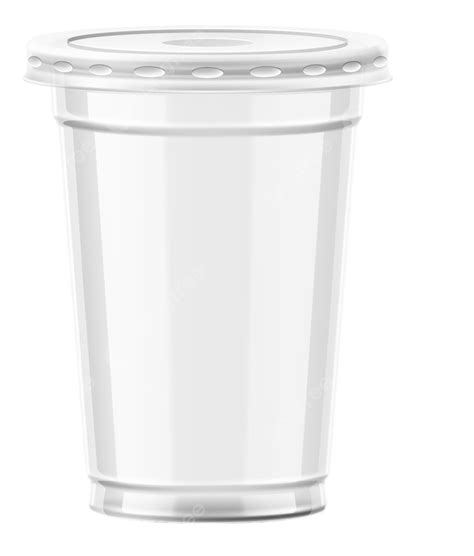 Clear Plastic Cup Clipart