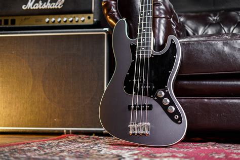 Fender Aerodyne Jazz Bass In Dolphin Grey Guitar Gear Giveaway