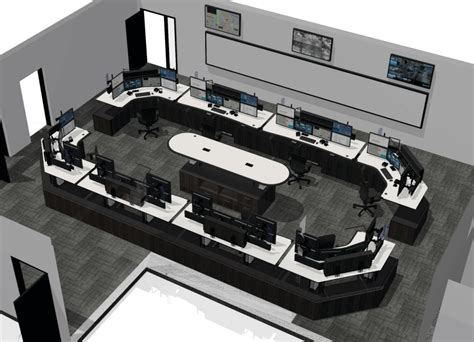 Designing The Perfect 911 Dispatch Center Layout Jane