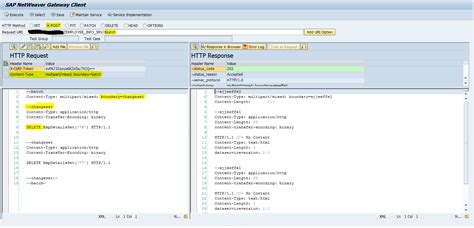 Simple Steps To Perform Batch Operations In Sap Ga Sap Community