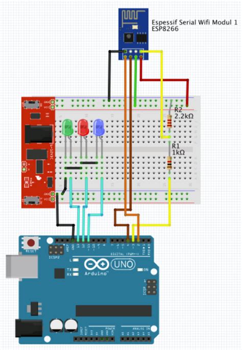 O Esp8266 Parte 3 Acionando Leds Remotamente