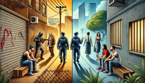 Edwin Sutherlands Differential Association Theory An In Depth Analysis Crimpsy