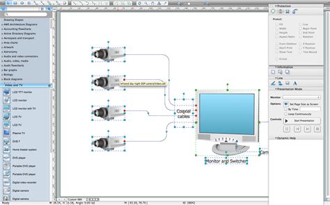 Schematic Diagram Of Cctv Having 4 Cameras Wiring Draw And Schematic