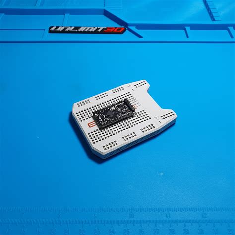 🍞 Unlimit3d Esp32 Breadboard Mini Mk2・ Stl File For ・cults