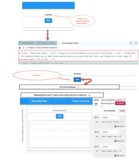 Results Not Showing In Public Link But Available In Backend Anvil Qanda Anvil Community Forum
