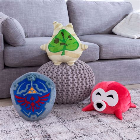 Best Buy Tomy Club Mocchi Mocchi The Legend Of Zelda Korok Mega 15 Inch Plush Stuffed Toy T12737