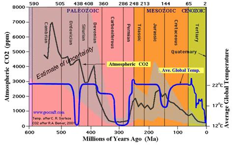 Permian Period Timeline