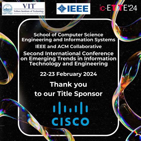 icetite24 on linkedin we extend our heartfelt gratitude to cisco for