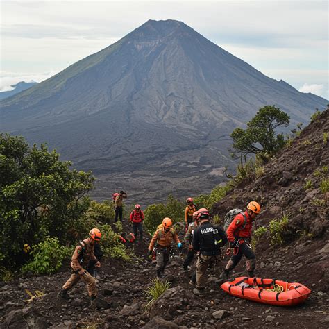 Brazilian Tourist Dead After Tragic Fall On Indonesian Volcano