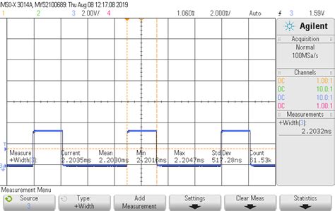 Ccscc2652r How To Reduce The Error Of The Pwm Output With The Sensor