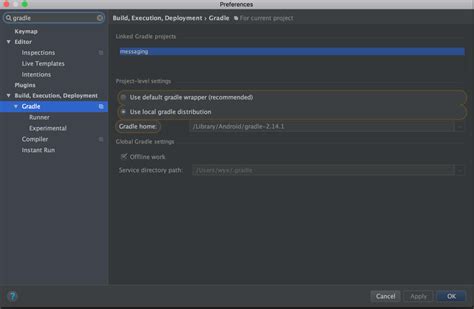 Troubleshooting Could Not Run Phased Build Action Using Connection To Gradle