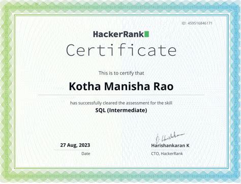 Kotha Manisha Rao On Linkedin Dataanalyst Mysql Upskilling Opentowork Graduate