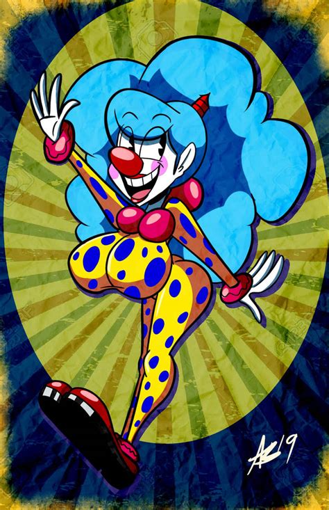 Bongo The Clown By Akb Drawsstuff On Deviantart