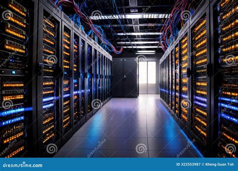 Computer Network Server Room Data Communications Technology Wiring