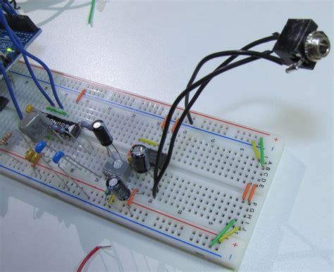 Notes And Volts NaV 1 Arduino Soundgin BabbleBot Synth
