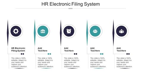 Electronic Filing System