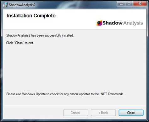 Installation Instructions For Shadow Analysis 2 Deltacodes