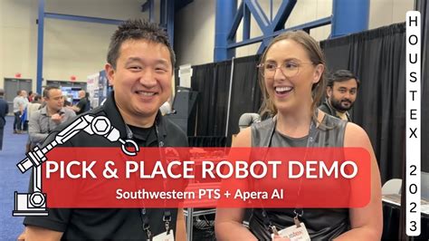 Pick And Place Robot Demo Youtube