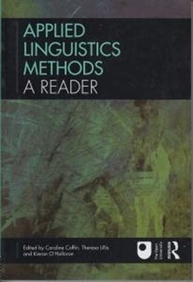 خرید کتاب زبان Applied Linguistics Methods A Reader فروشگاه زبان تک خرید کتاب زبان 50 تخفیف