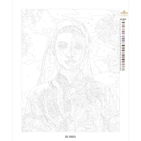 Картина по номера Аромат на рози