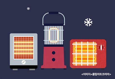 겨울철 가스보일러·전기 난방기구 사고 예방 수칙