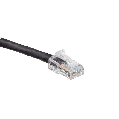 Extreme® Slimline 6d460 3e Patch Cord Cat 6 24 Awg Utp Stranded Conductor 8 Position Modular