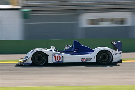 Zytek 07s Chassis 07s 02 2007 Le Mans Series Valencia 1000 Km