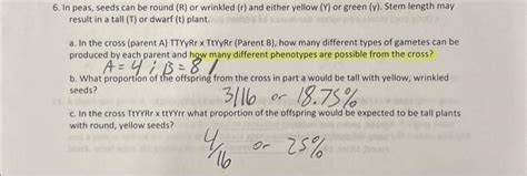 Solved 8 Assume That D E F G H And I Are Autosomal Genes