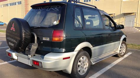 Mitsubishi Rvr 1g 20 бензиновый 1993 на Drive2