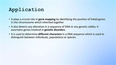 Molecular Markers Rflp Rapd Aflp Snp Etc Pptx