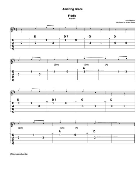 Top 7 Fiddle Sheets Music Free To Download In PDF Format
