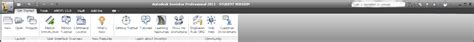 weird gui problem inventor 2011 autodesk community