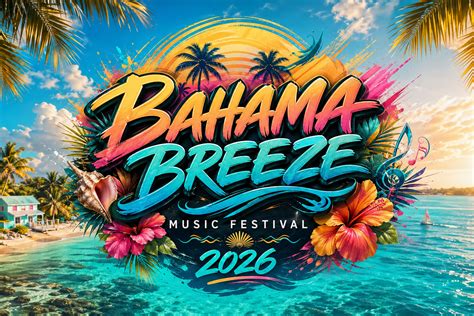 Bahama Breeze Music Festival 2026 August