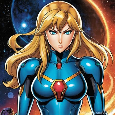 Samus Aran In Zero Suit Stable Diffusion Online
