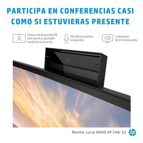 HP Z40C G3 40 LED IPS UltraWide WUHD 5K Webcam USB C PcComponentes Com
