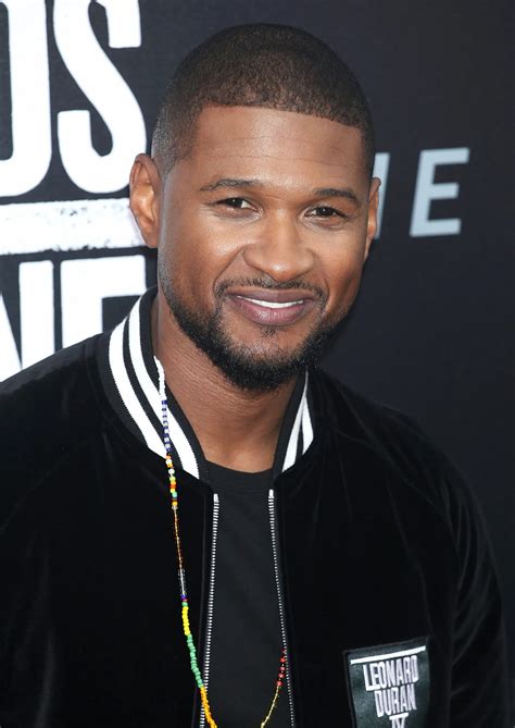 Usher Raymond 2022 Haircut