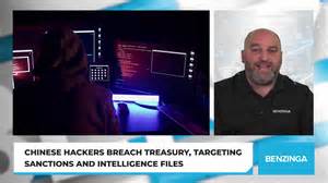 Chinese Hackers Breach Treasury Targeting Sanctions And Intelligence Files