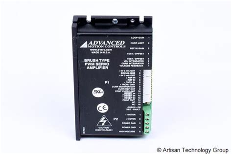 Advanced Motion Controls Brush Type Pwm Servo Amplifier Artisantg™