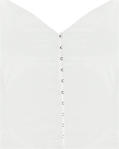 Ariel Bodice White Ruby