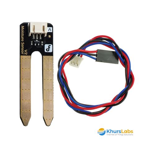 Jual DFRobot Gravity Analog Soil Moisture Sensor For Arduino Diskon Shopee Indonesia