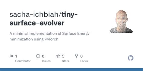GitHub Sacha Ichbiah Tiny Surface Evolver A Minimal Implementation