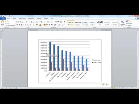 How To Make A Bar Graph In Excel 9 Steps With Pictures Bar Graphs