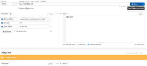 Wemos R1 Webserver Wificlient Receives Post Request Only For The First