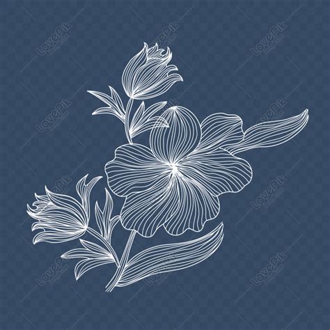 Gambar Bunga Raya Hitam Putih Drawing Without Coloring Art Of Skill