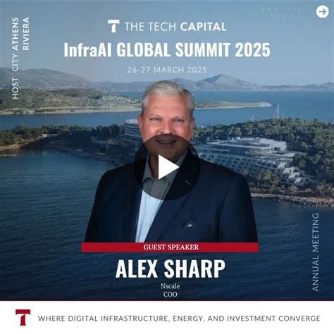 Infraai Digitalinfrastructure Ai Datacenters Techleadership… The Tech Capital