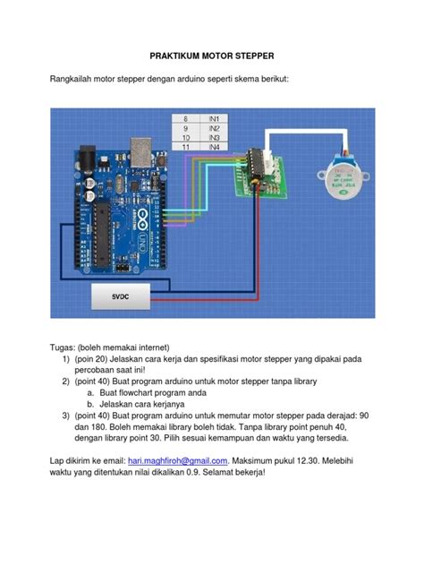 Praktikum Motor Stepper Pdf