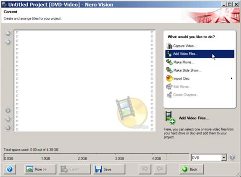 How To Convert All Video Formats To Dvd Using Nero Vision 4