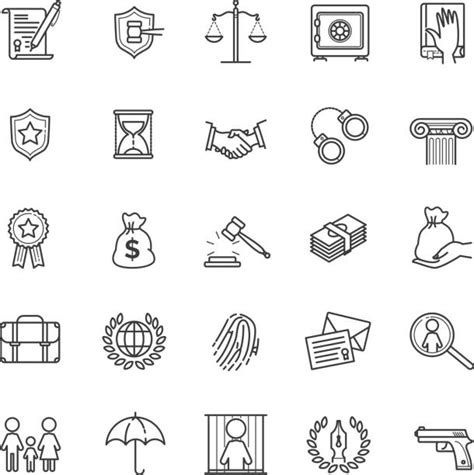 Derecho Civil Vectores Libres De Derechos Istock