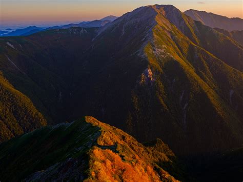 聖岳 THE JAPAN ALPS
